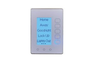 One Touch Z-Wave® Scene Controller – Trane Home / American Standard Home